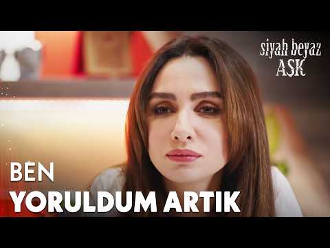 Aslı artık güçlü kalamıyor - Siyah Beyaz Aşk