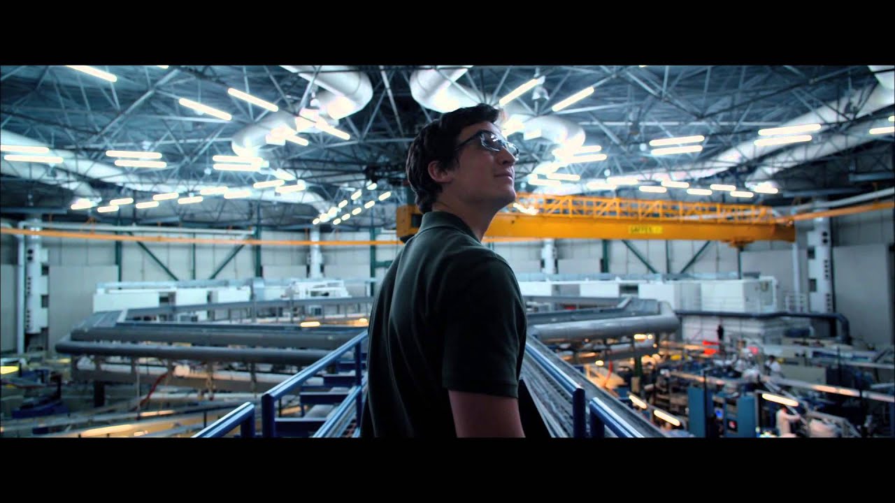 Fantastic Four - Reed's Prototype Featurette - YouTube