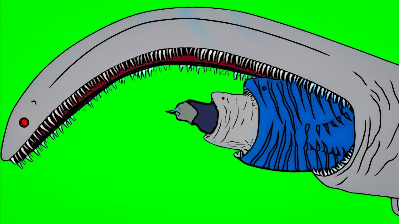 Fish Eat Fish Size Comparison // Ending With Monster Bloop - YouTube
