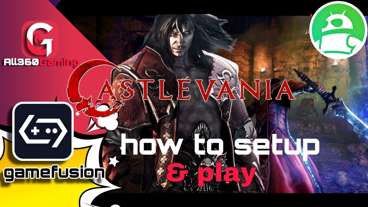 Castlevania: Lords of Shadow full Setup & Play On GameFusion Emulator ...