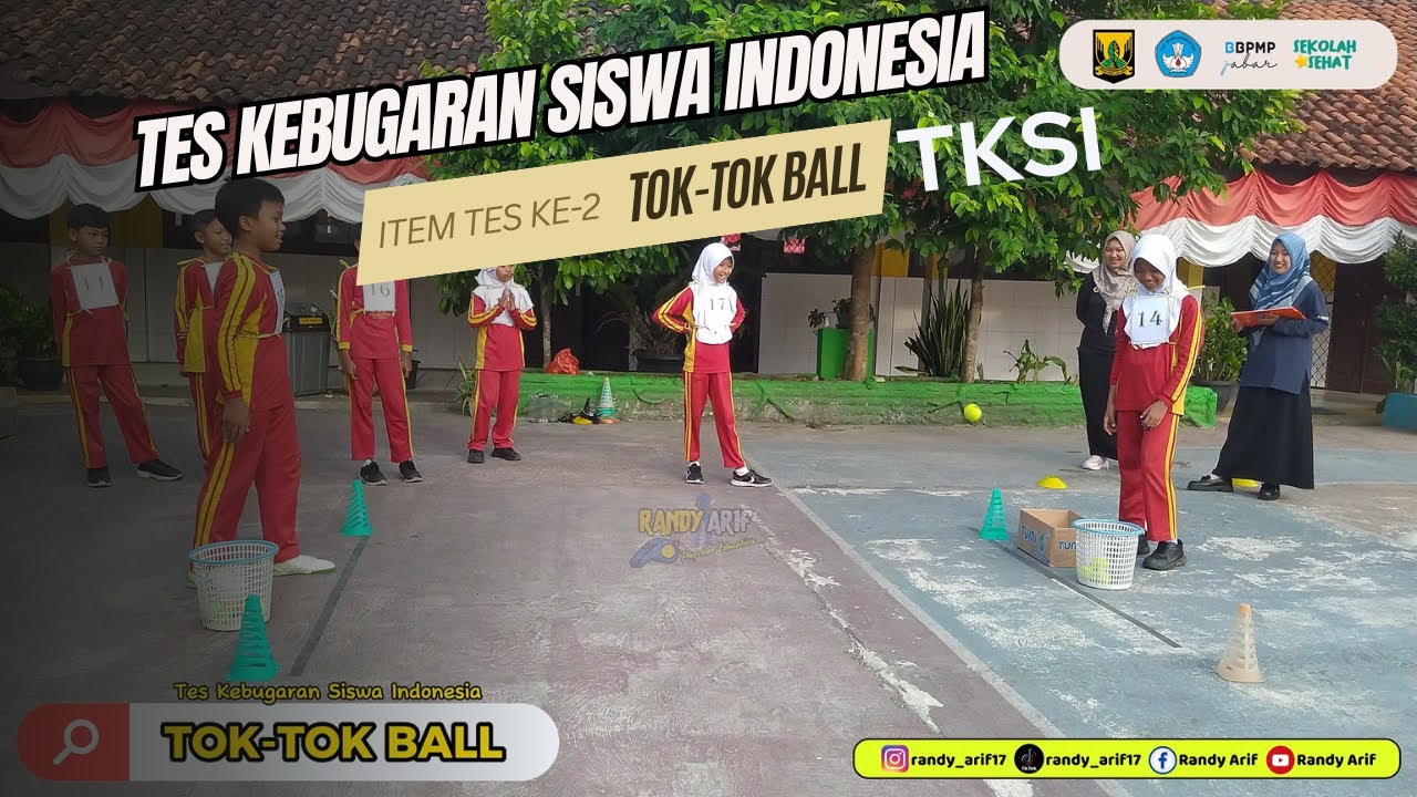 TES 2 _ TOK-TOK BALL - YouTube