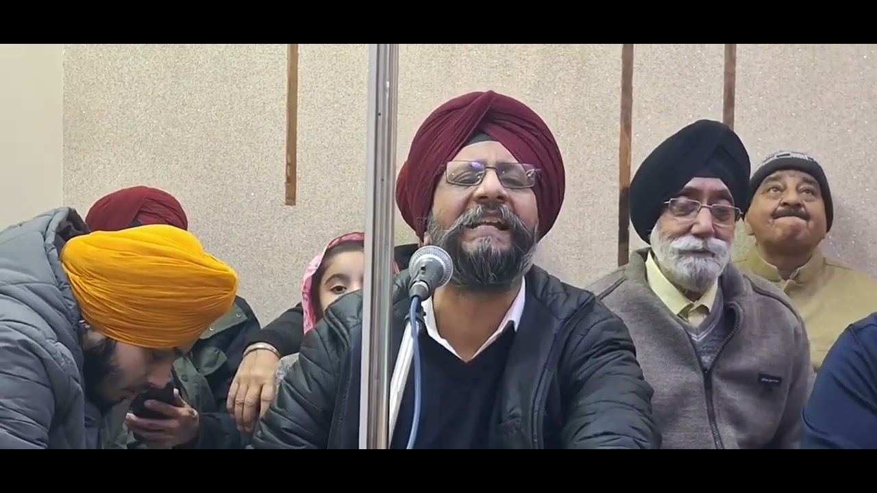 Gursikhi Di Eh Nishani - Bhai Pushpreet Singh Ji Delhi Wale , Tabla ...