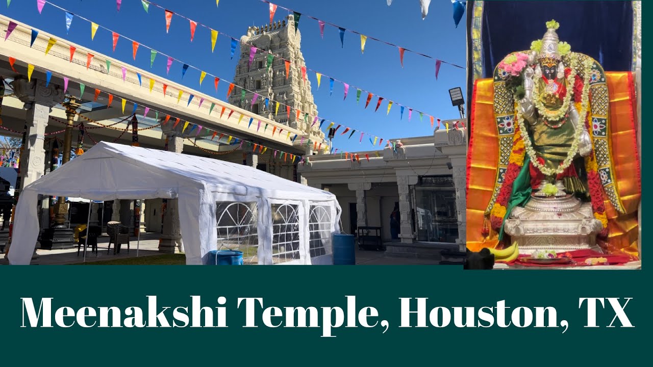 Meenakshi Temple, Houston, Texas - YouTube