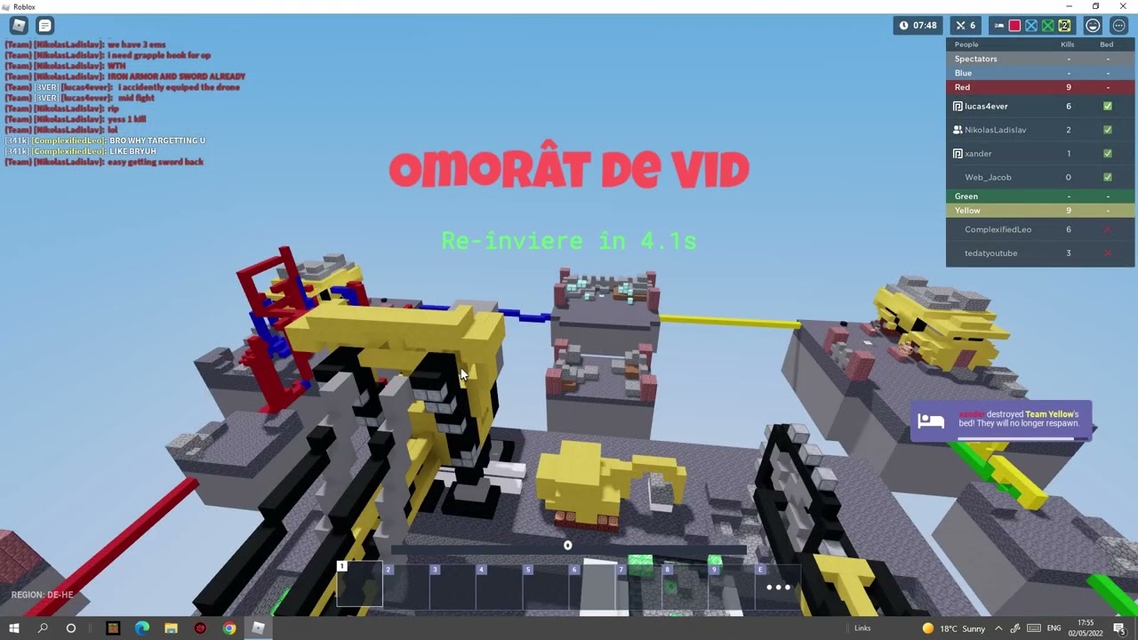 Cyber kit vs Vulcan kit roblox bedwars - YouTube