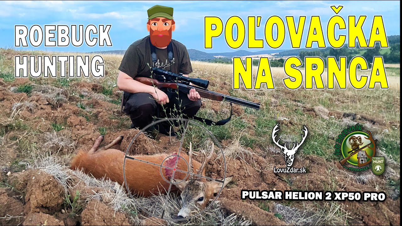 poľovačka na srnca | roebuck hunting | srnčia ruja | termo thermovision ...