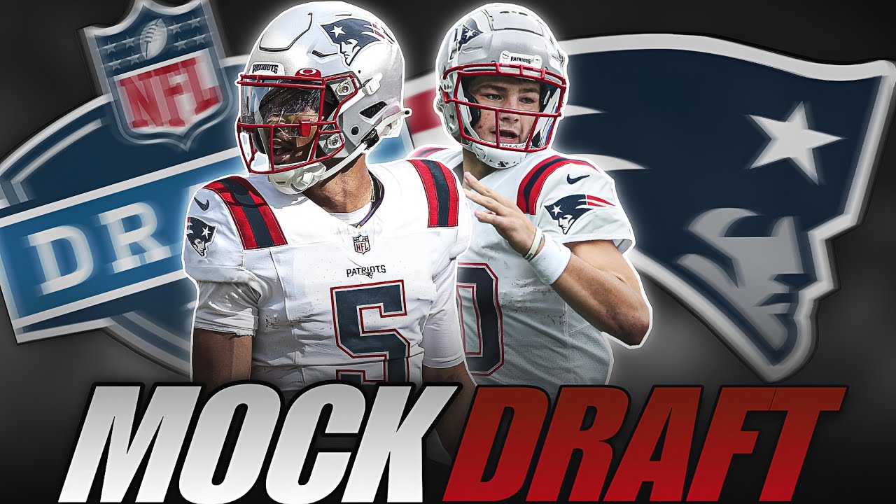 Patriots FINAL 7 Round Mock Draft | 2024 NFL Draft - YouTube