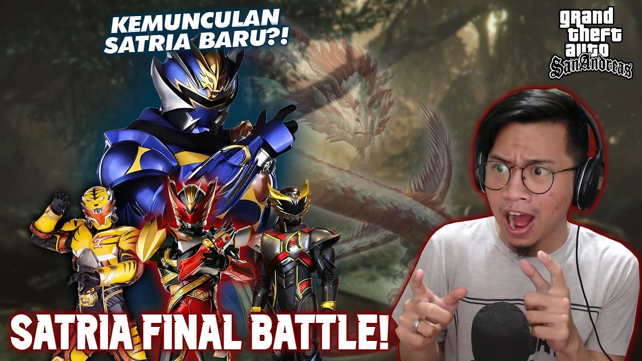 MUNCULNYA SATRIA BARU?! SATRIA NAGA KAI INI?! DATANG MEMBANTU BIMA ...