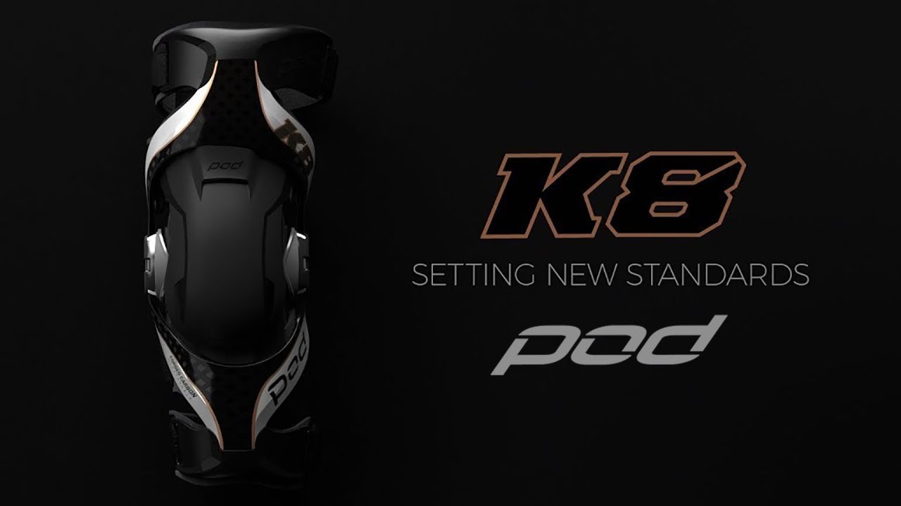 POD Active | New K8 Knee Brace | Setting New Standards! | MXstore.com ...