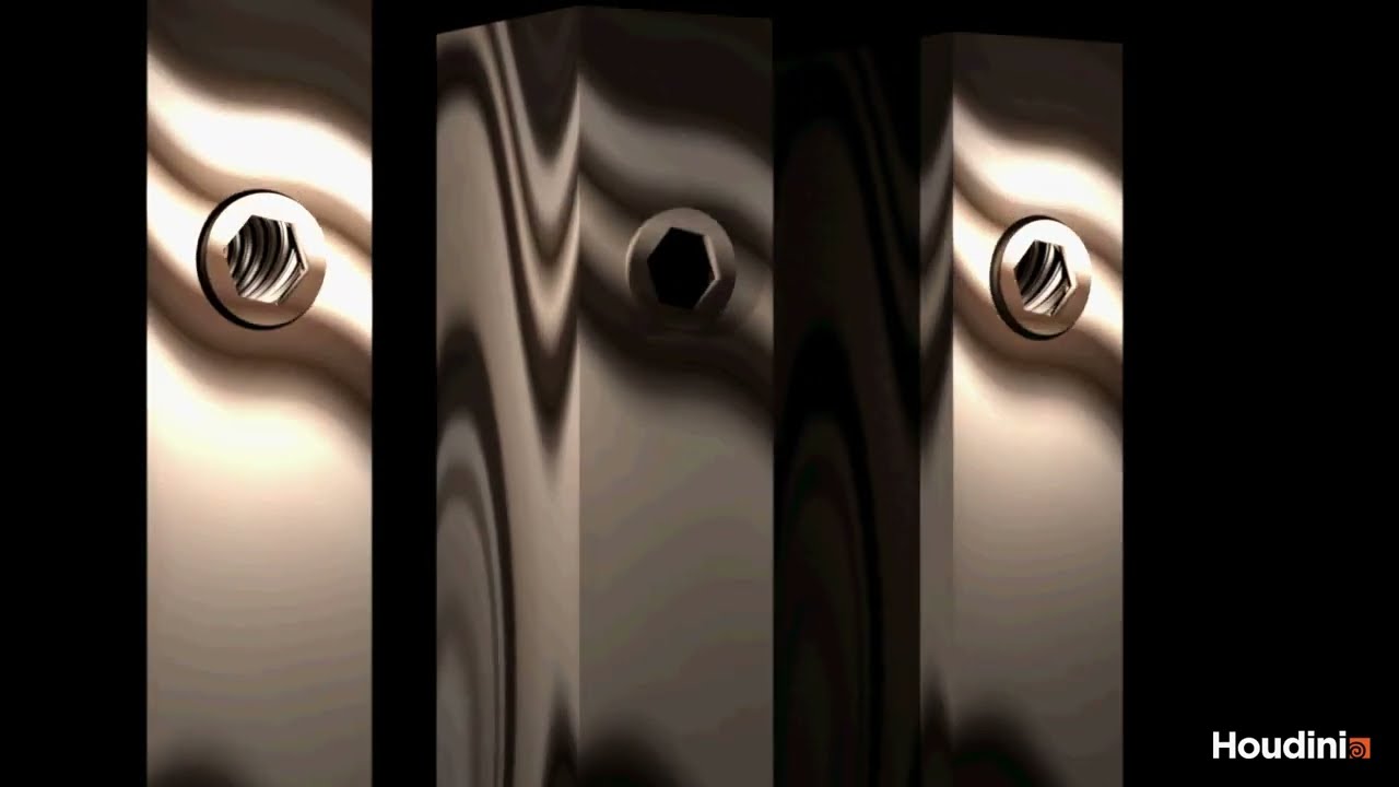 Houdini screws - YouTube