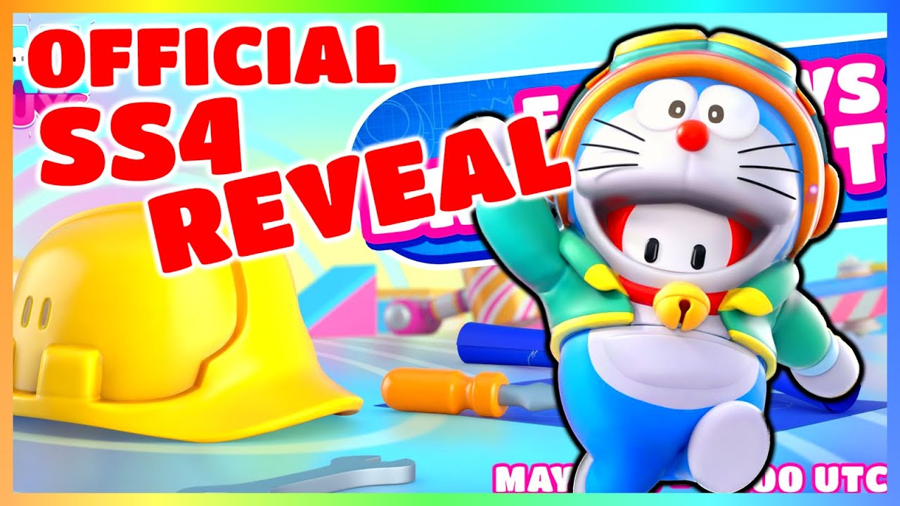 OFFICIAL SS4/Creative REVEAL *TOMORROW* (Fall Guys) - YouTube