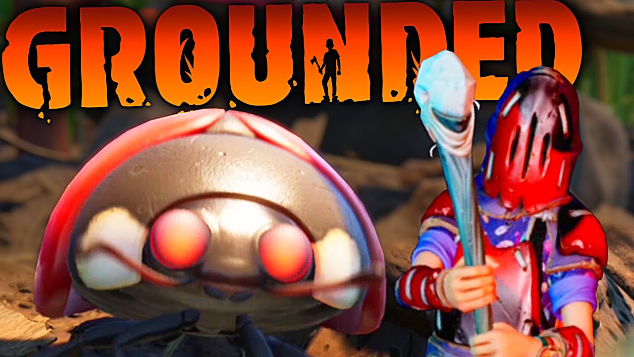 LADYBUG RÜSTUNG in GROUNDED UPDATE Deutsch German Gameplay 31 - YouTube