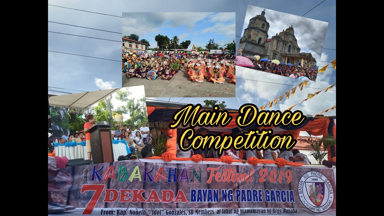 Kabakahan Festival 2019(Dance Competition) - YouTube