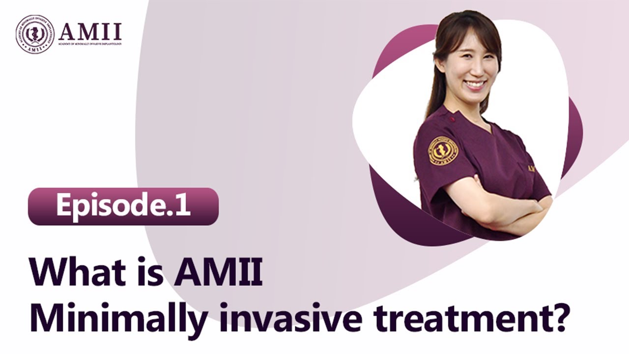 [AMII] What is AMII Minimally Invasive Treatment? I 최소침습 임플란트 치료 - YouTube
