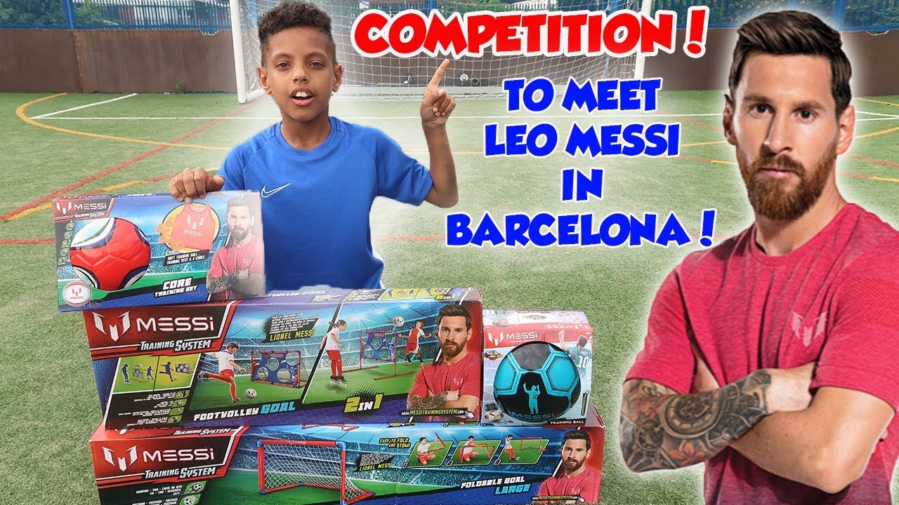 ULTIMATE MESSI FOOTBALL CHALLENGES!! - YouTube
