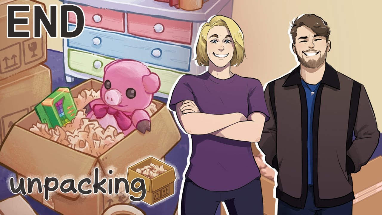 Unpacking #4 | END - YouTube