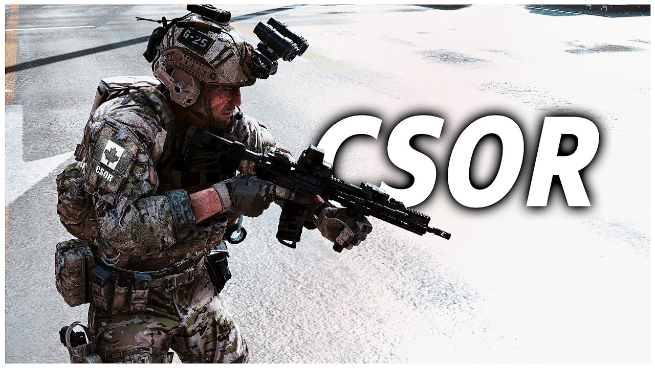 Canadian Special Operations Regiment (CSOR) • Ghost Recon Breakpoint ...