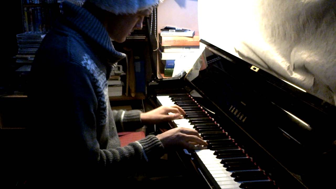 Walking in the Air (Nightwish/The Snowman) - Piano Cover by Joe Frankel ...