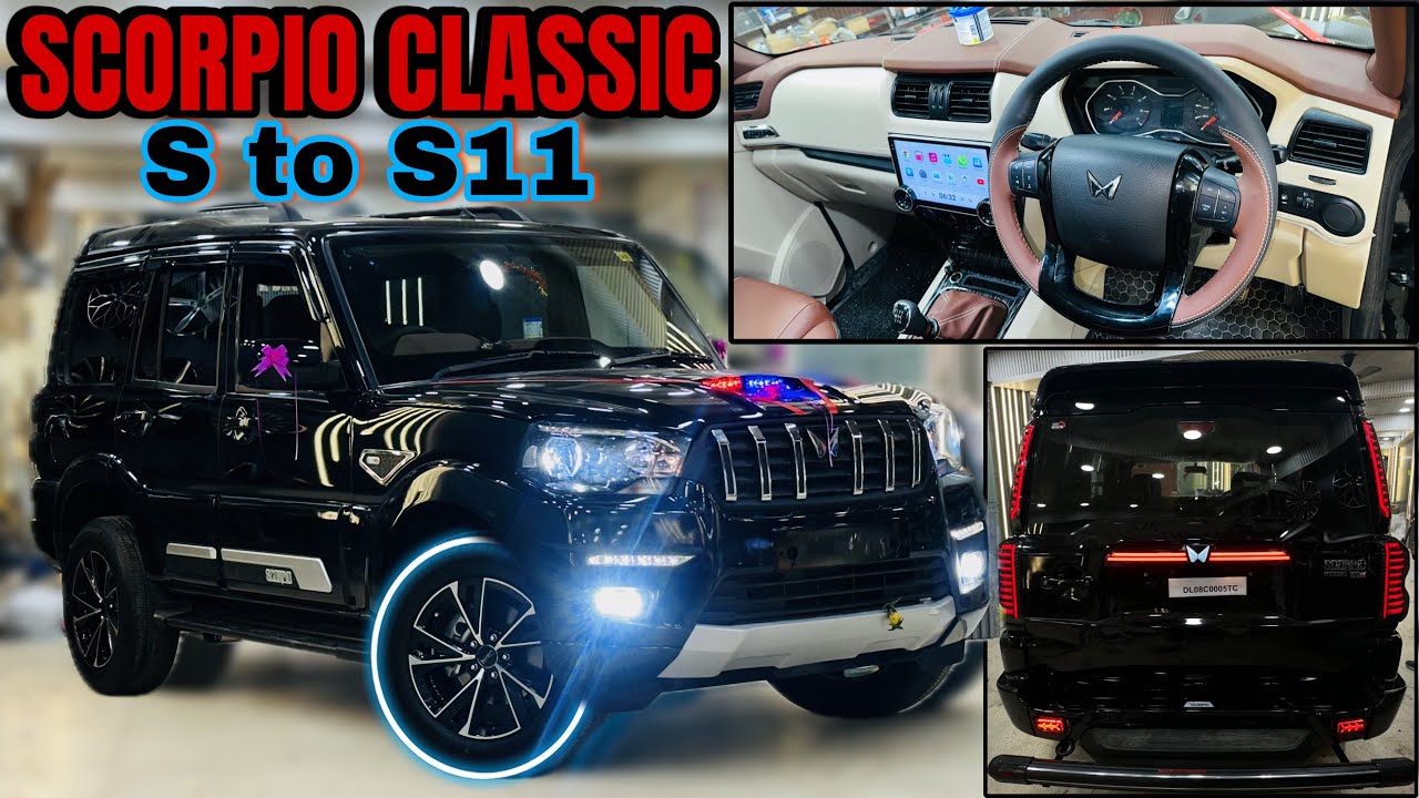 SCORPIO CLASSIC MODIFIED BASE TO TOP SCORPIO CLASSIC SCORPIO CLASSIC S ...