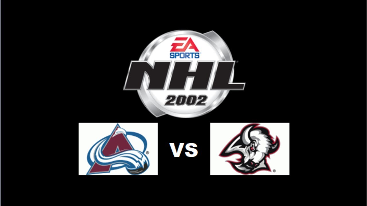 NHL 2002 Avalanche vs Sabres - YouTube