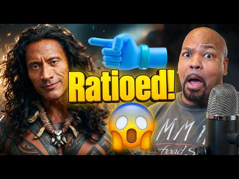 The Moana Trailer is Getting DESTROYED!