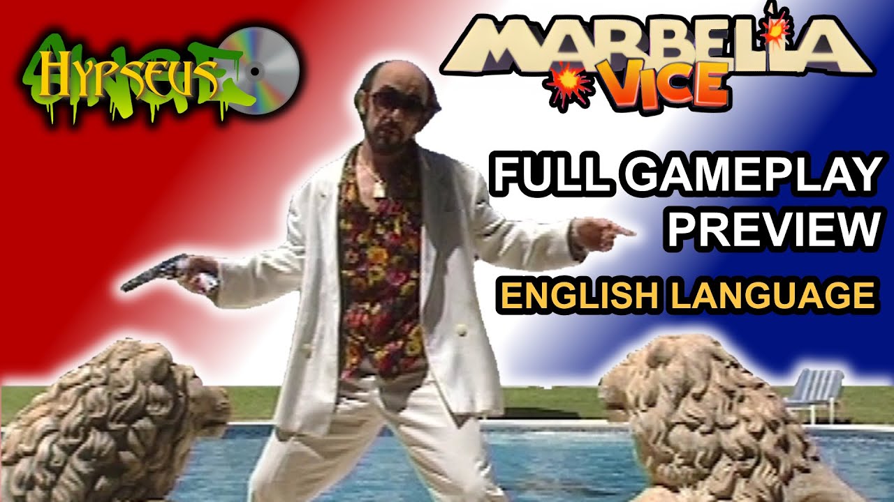 Marbella Vice - full gameplay - Hypseus Singe (English) - Pre-release - YouTube