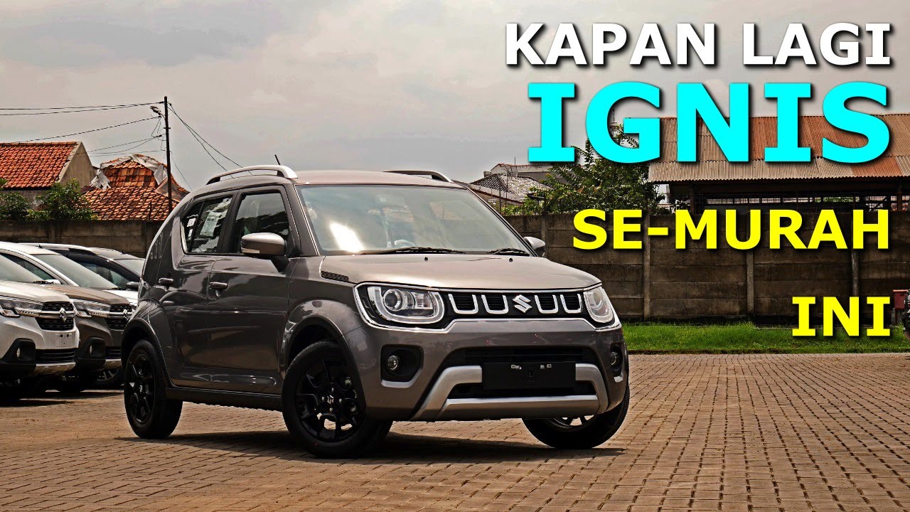 Sisa Stok Suzuki IGNIS 2022 Dijual Murah di Dealer Ini. Buruan Sikat ...