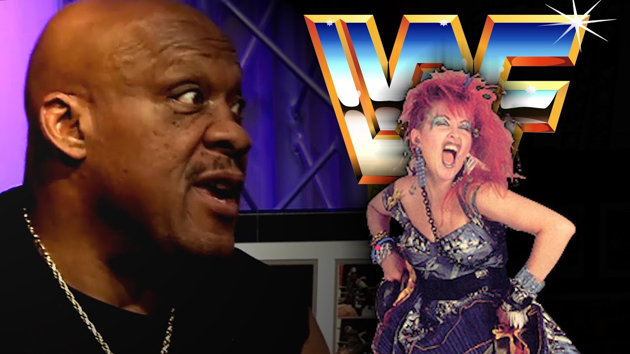 Tony Atlas Shoots on WWF / MTV 1985 Boom, Cyndi Lauper - YouTube