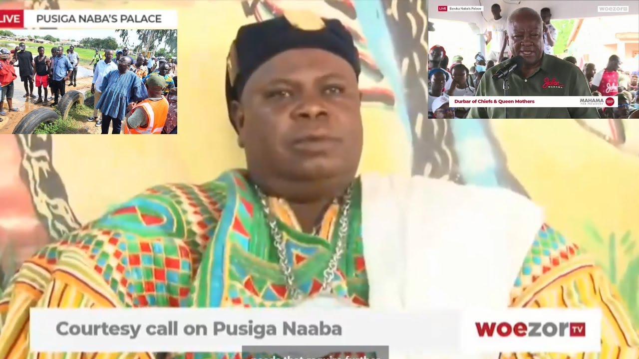 So Bawumia Came & L!ed In My Palace? Pusiga Naa Ends Bawumia's 2024 ...