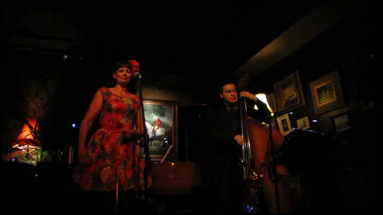 Annique Azure - "Cheek to Cheek" - YouTube