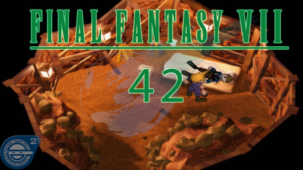 Final Fantasy VII HD Walkthrough Part 42 - YouTube