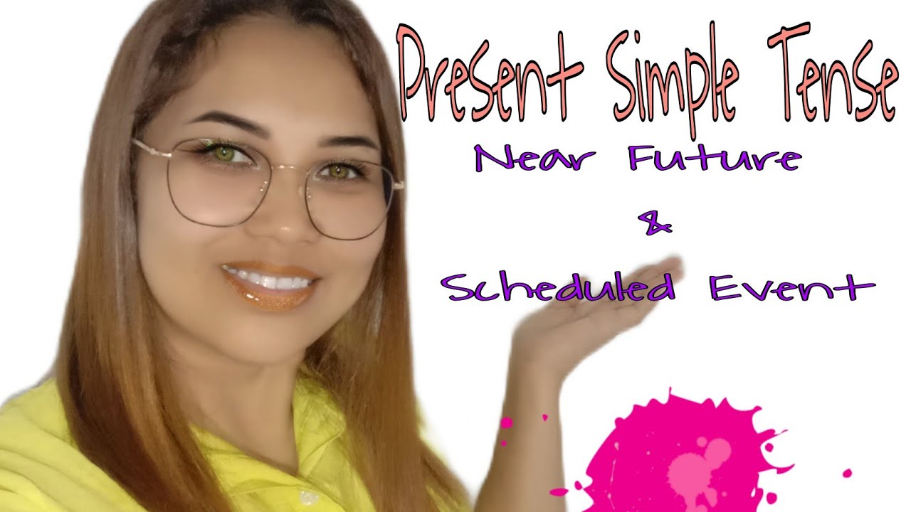 Basic English Grammar I Present Simple Tense Part 3 /Near Future and ...