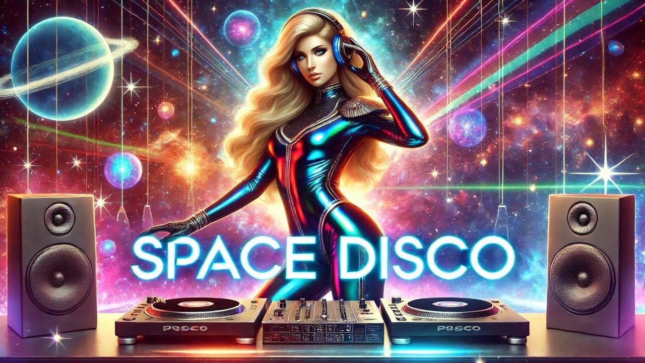 "SPACE DISCO: Uma Jornada de Luzes, Ritmos e Dança em uma Galáxia onde ...