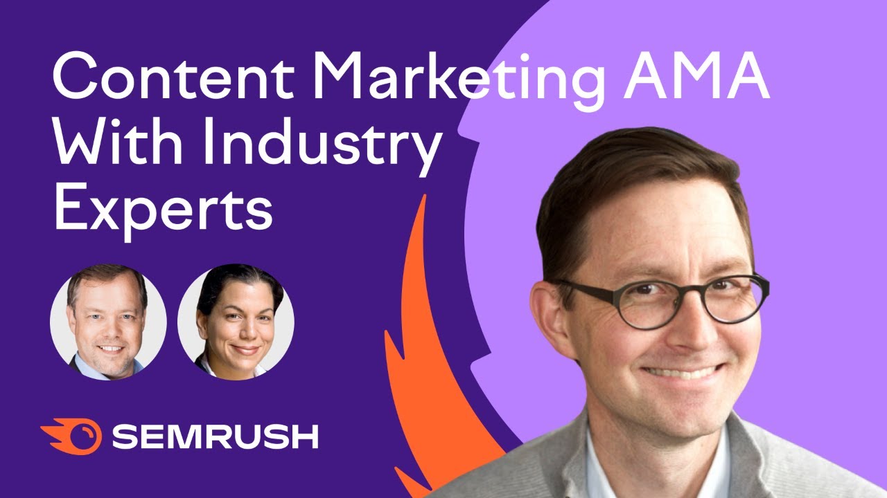 Content Marketing AMA With Industry Experts - YouTube
