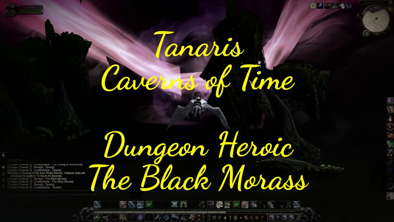 World of Warcraft - The Black Morass - Dungeon Guide. - YouTube