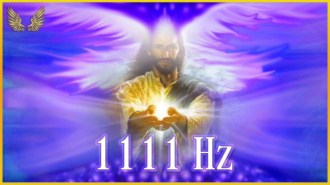 FRECUENCIA 1111 Hz ATRAE MILAGROS Y REGALOS DEL UNIVERSO / MUY PODEROSA ...