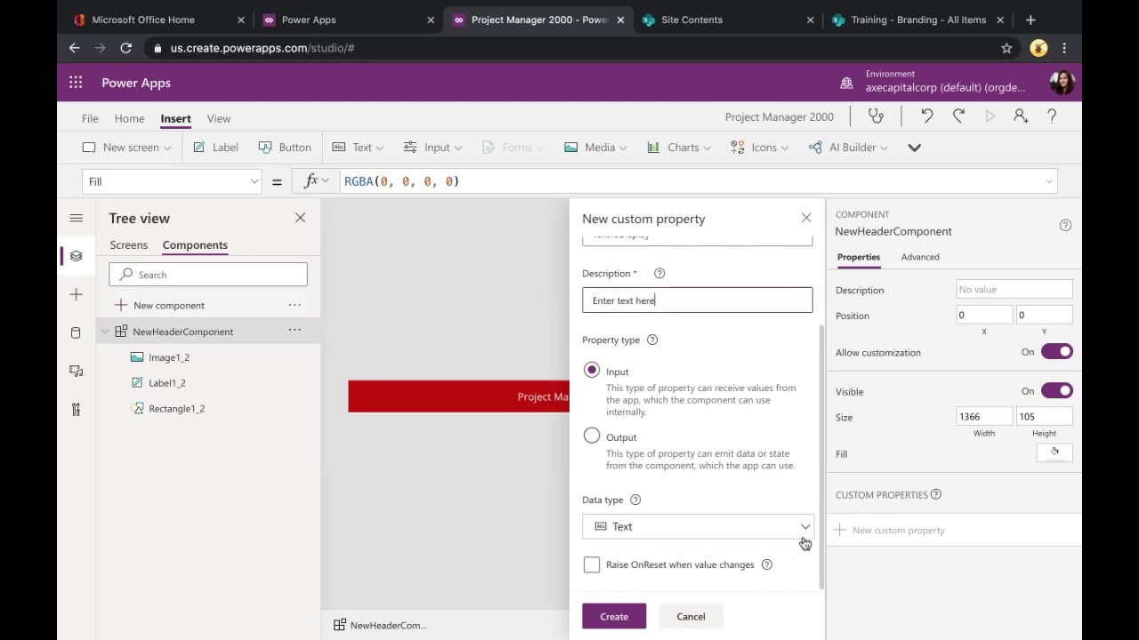 Componentize Your Power Apps - April Dunnam - YouTube