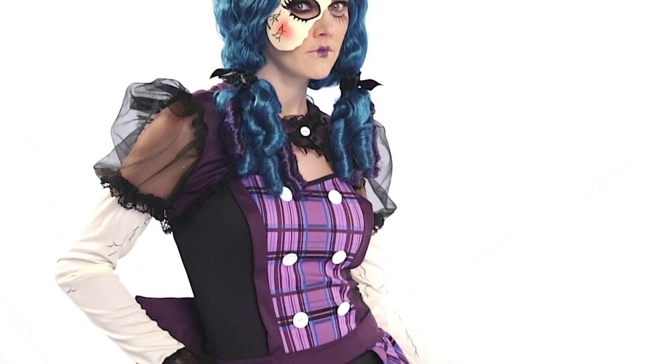 Broken Doll Women's Costume by California Costumes (01374) - YouTube