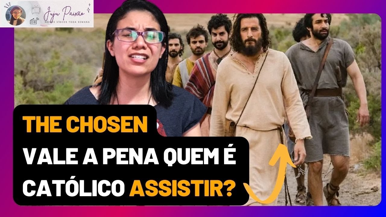 DICAS DA JUJU | VALE A PENA ASSISTIR A SÉRIE THE CHOSEN ? #deus #igreja - YouTube