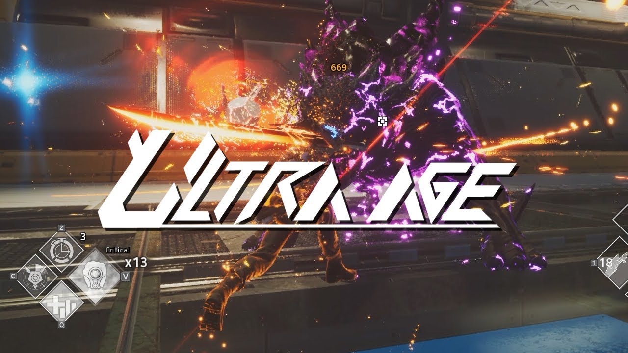 울트라 에이지(Ultra Age) I PC 개선된 음성과 전투 환경 - YouTube