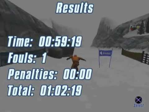 Snow Rider (PS2 Gameplay) - YouTube