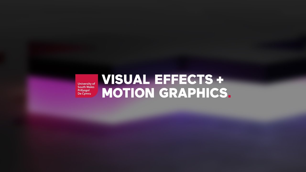 Visual Effects & Motion Graphics USW - YouTube