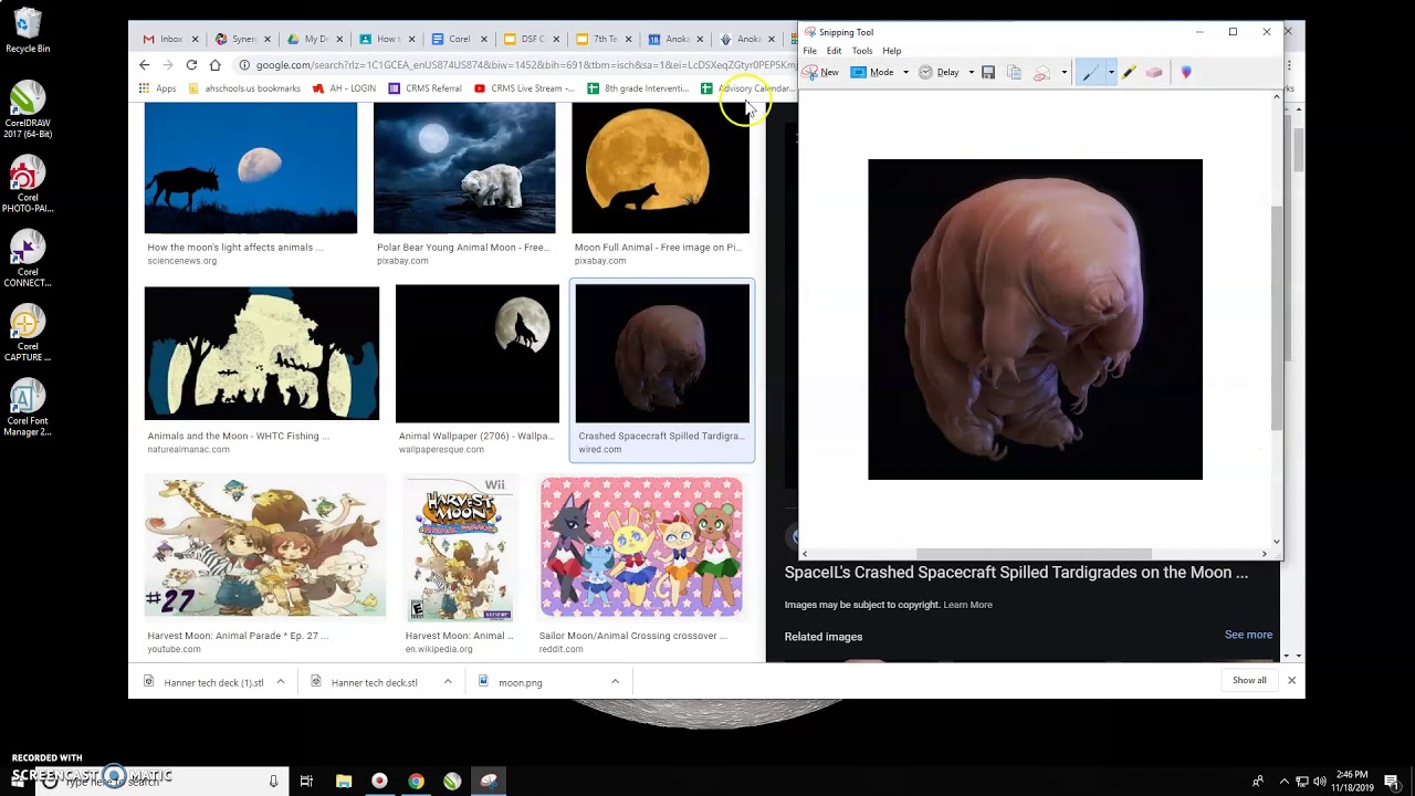How to screenshot and turn into google classroom - YouTube