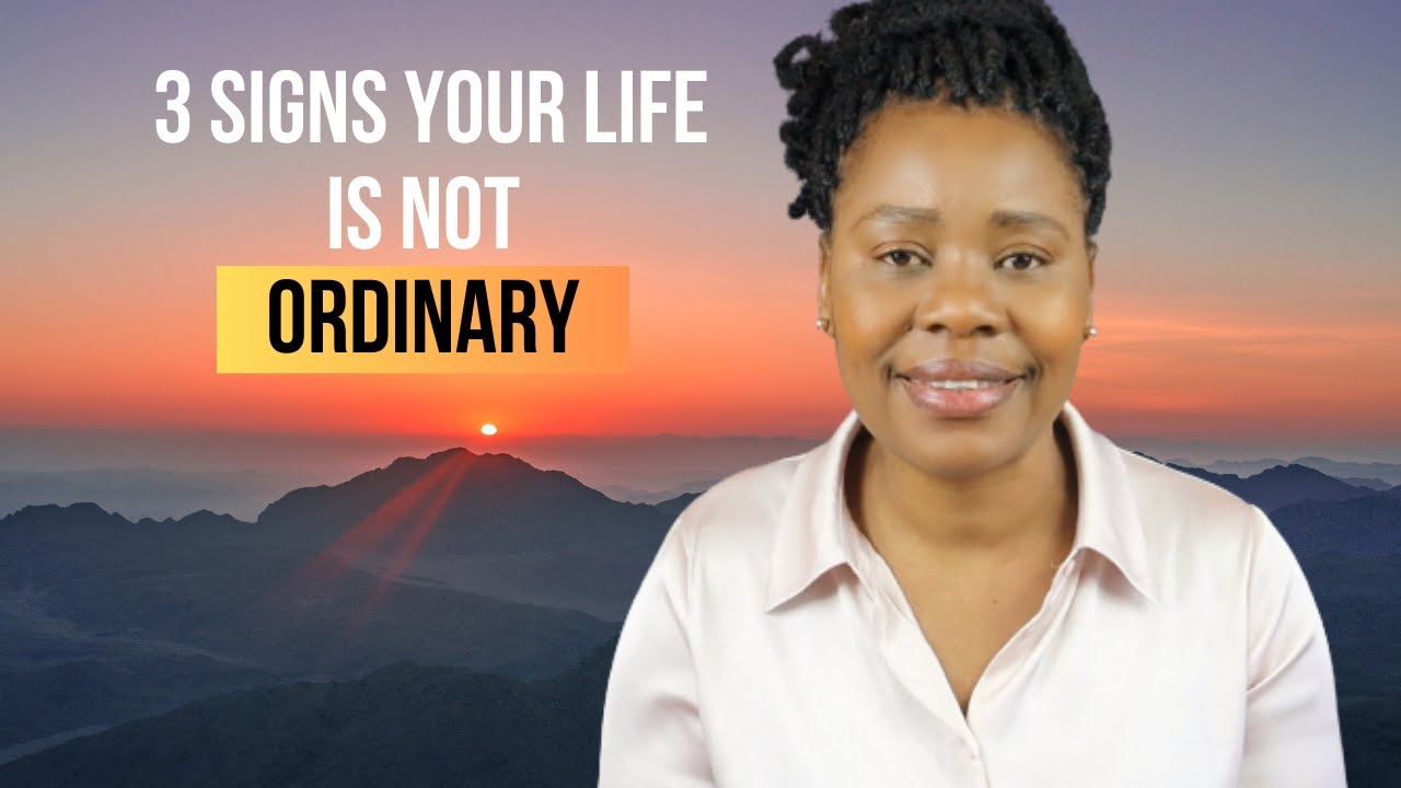 These 3 Signs Show That You Are Not Ordinary - YouTube