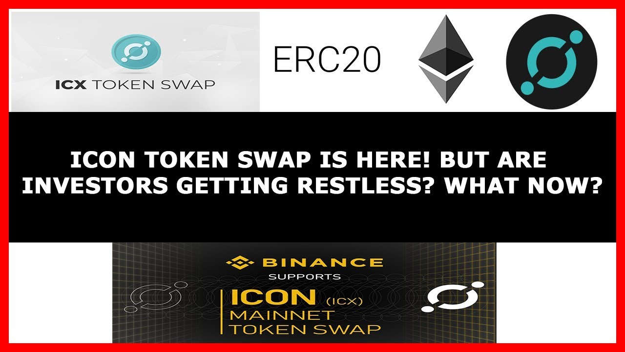 ICON Token Swap Is Here! But Are Investors Getting Restless? What Now ...