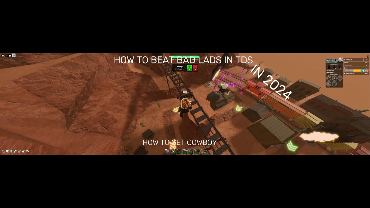 (showing how to win in badlands TDS) - YouTube