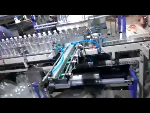 Automatic Collating & Shrink Wrapping Machine - YouTube