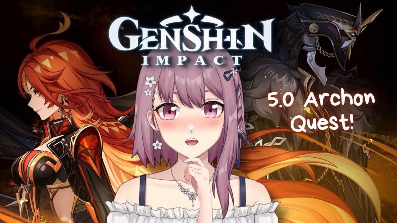 【Genshin Impact】Mavuika VS Capitano! Natlan Archon Quest Act 2 🔥 Ver5.0 ...