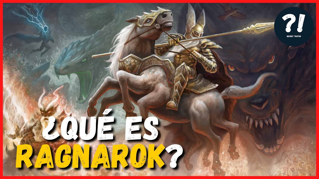 ¿QUÉ ES EL RAGNAROK? ¡La última batalla de los dioses! El Apocalipsis ...