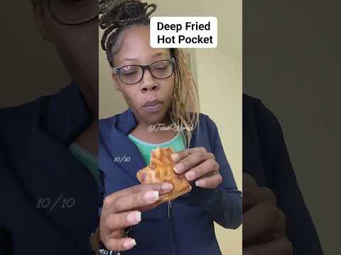 Deep Fried Hot Pocket #tastetest #tasty #foodie #mukbangs # ...