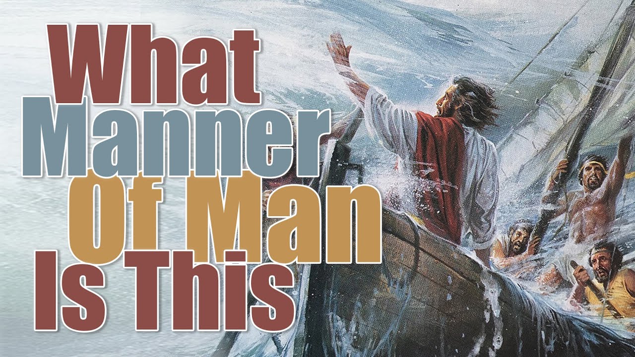 What Manner Of Man Is This - YouTube